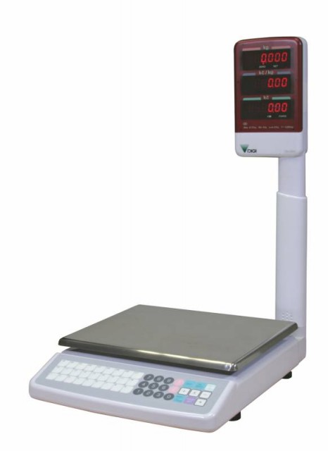 DS-650E digitálna váha - Obchodné váhy bez tlače etikiet - RMTES