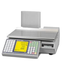 bPro C2 15kg - Obchodné váhy s tlačou etikiet - RMTES